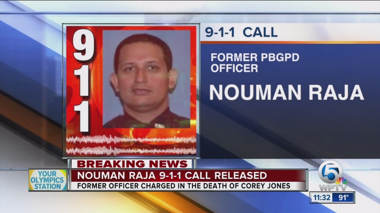 911 call made by Nouman Raja after Corey Jones shooting released - YouTube