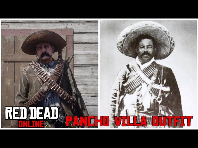Pancho Villa Costume