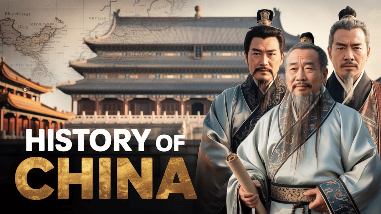 The Entire History of China – From Dynasties to Superpower - YouTube