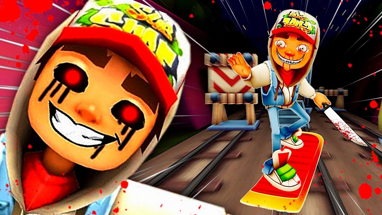 SUBWAY SUFFER FINAL CHAPTER!!! (Indie Horror) - Full Game - No ...