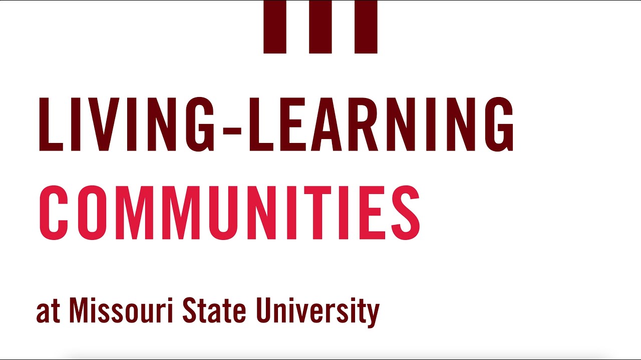 Living-learning communities at Missouri State University - YouTube