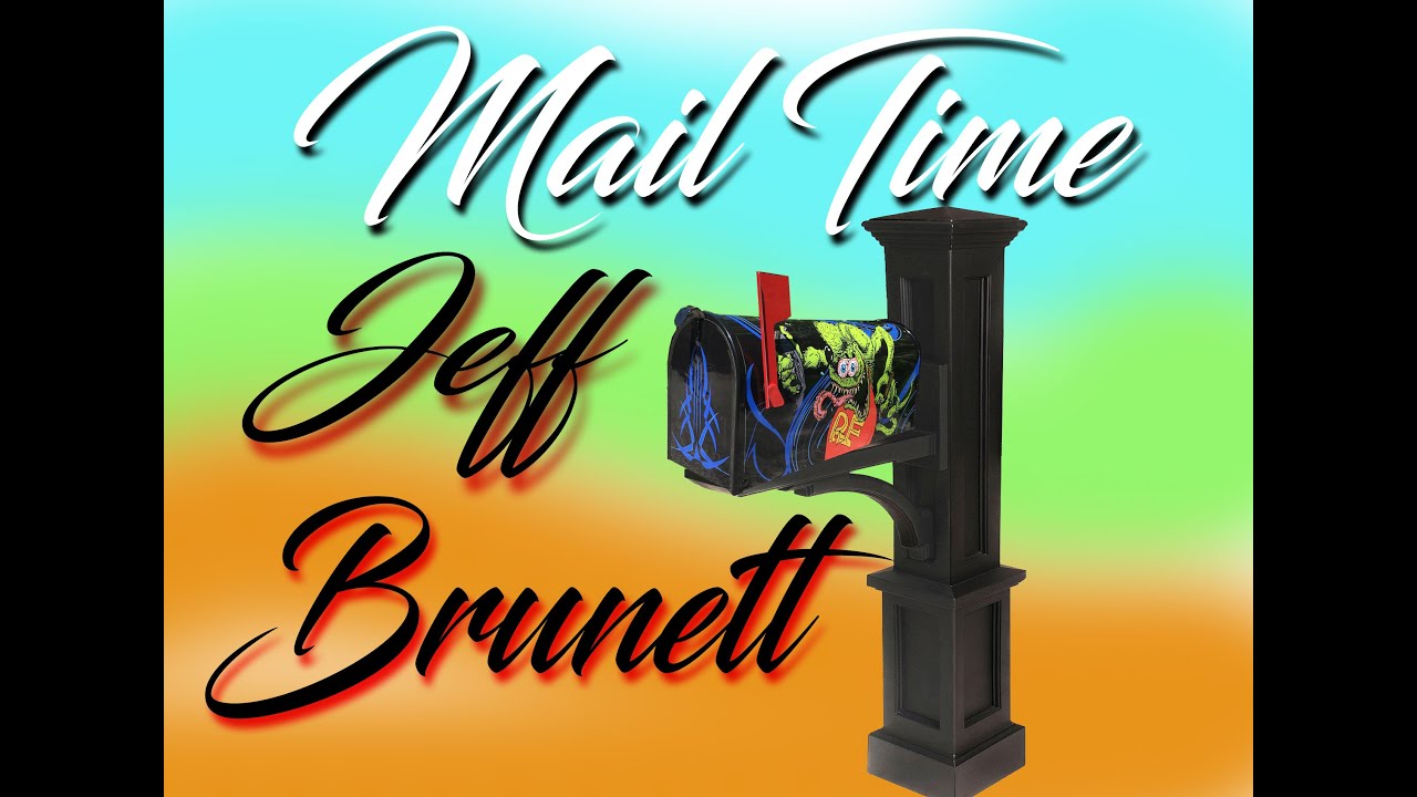 Mail time with Jeff part 1 - YouTube