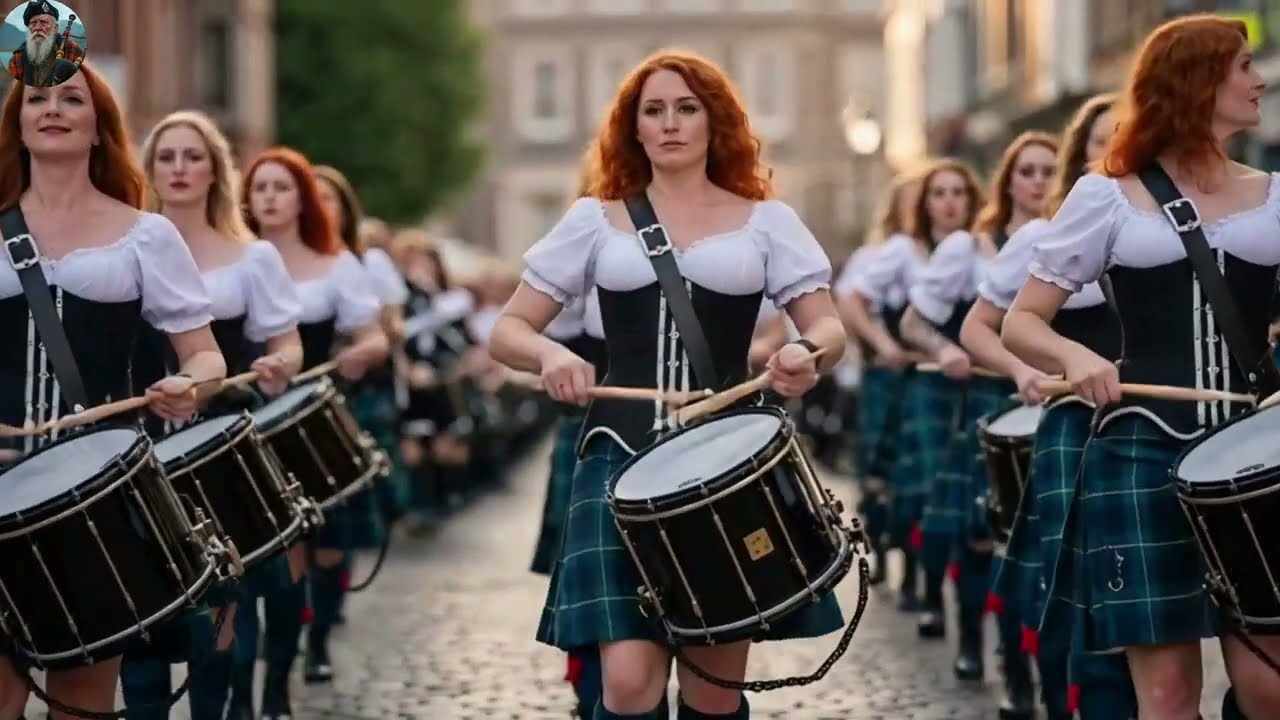 Celtic Bagpipe Music & Highland Fling — You’ve Never Seen Dance Like ...