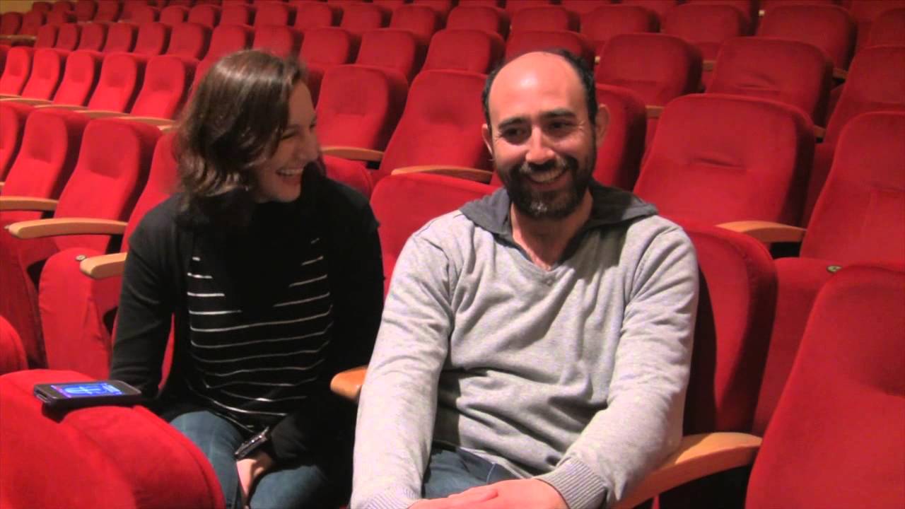 Blanca Lewin y Elvis Fuentes invitan a "Un dios salvaje" - YouTube