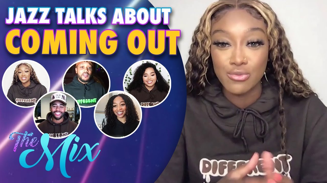 Jazz Talks About Coming out to the world | The Mix - YouTube