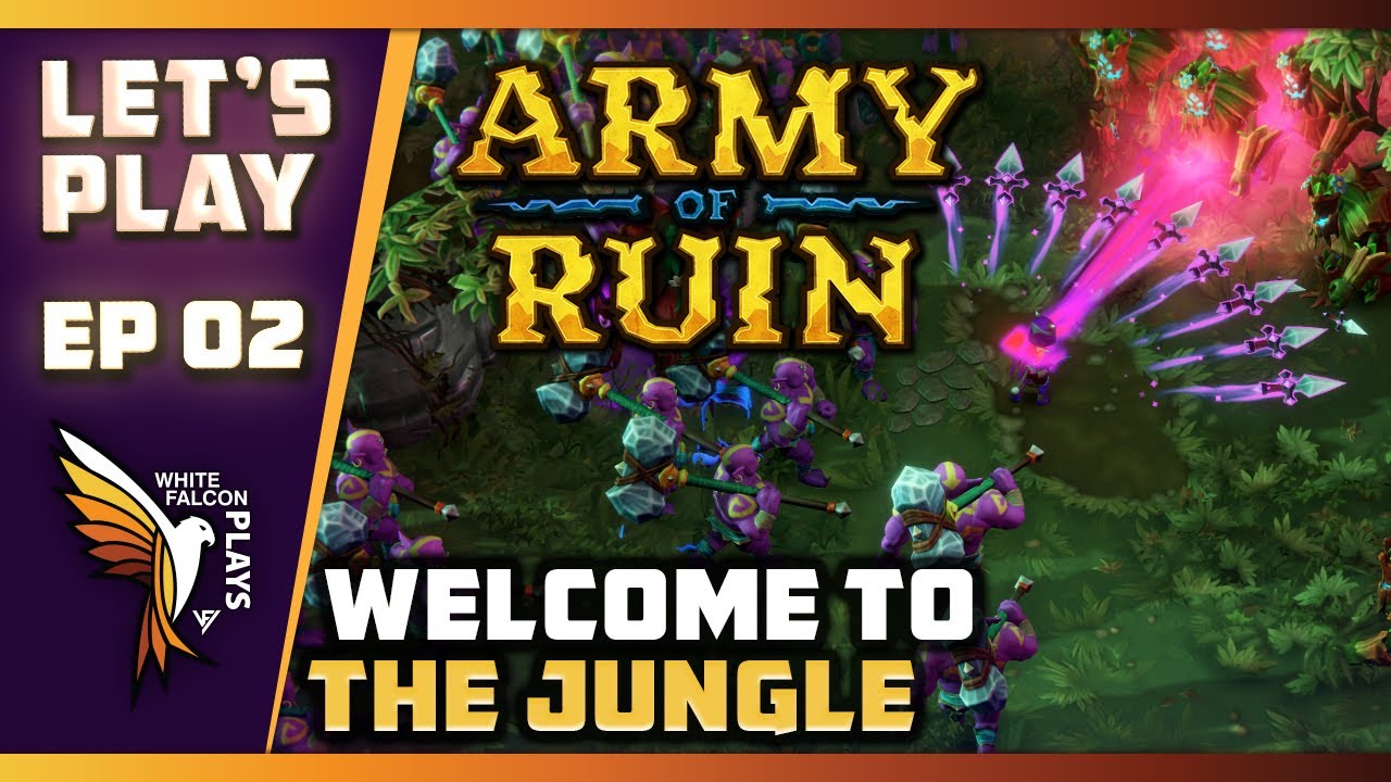 Army of Ruin | GamePlay | Let's Play (Arena Survival Roguelite ...
