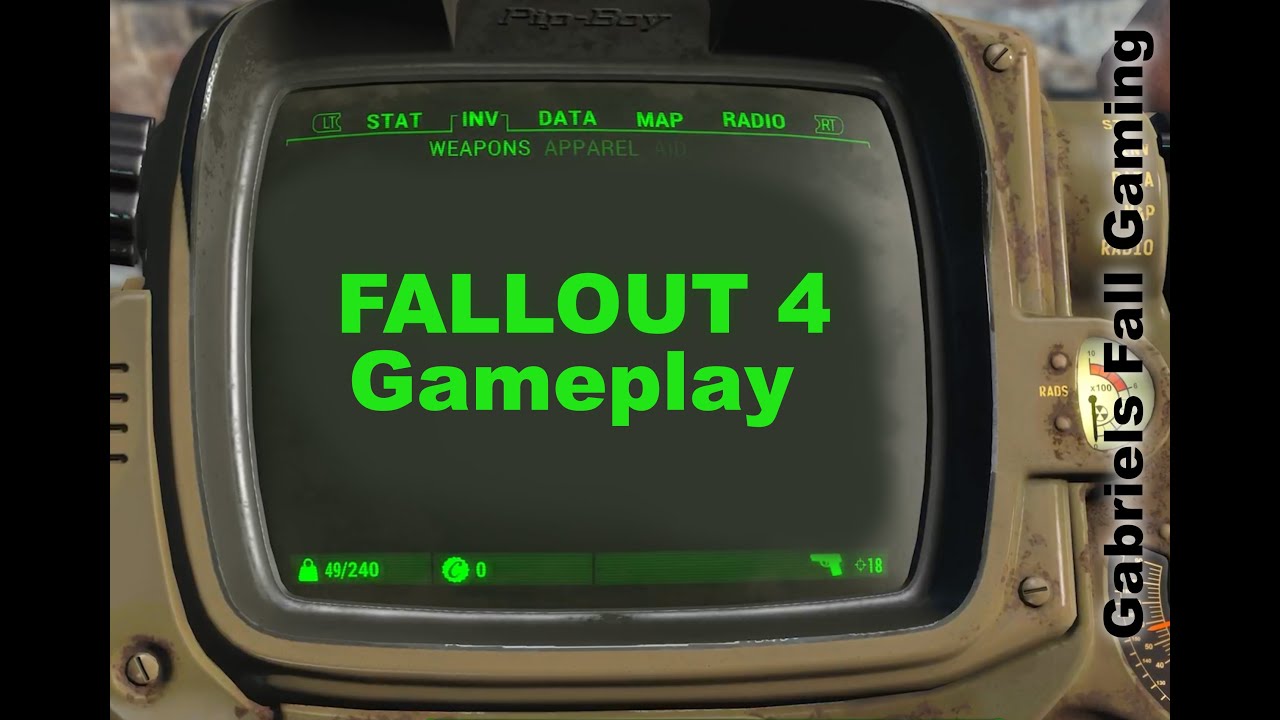Fallout 4 Part 4 (Recycling Sanctuary) - YouTube
