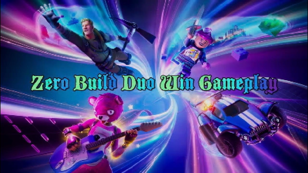 Fortnite Zero Build Duo Win Gameplay - YouTube