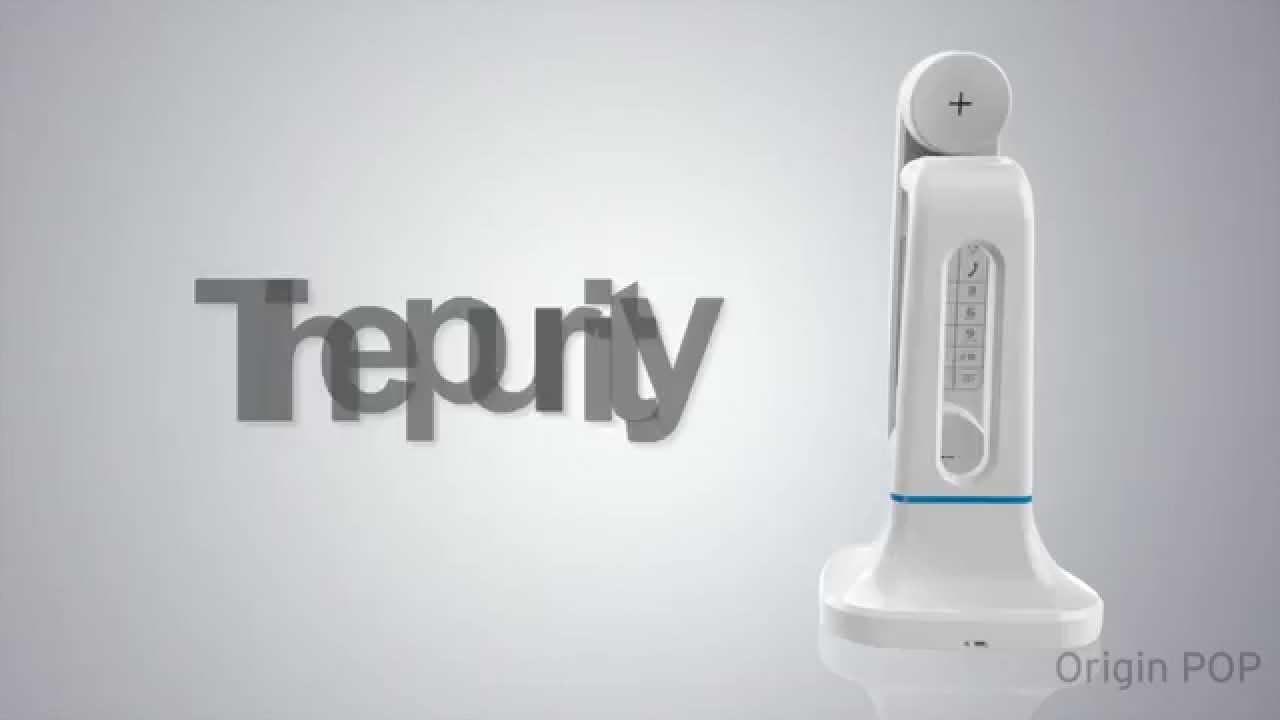 Alcatel cordless phones - YouTube