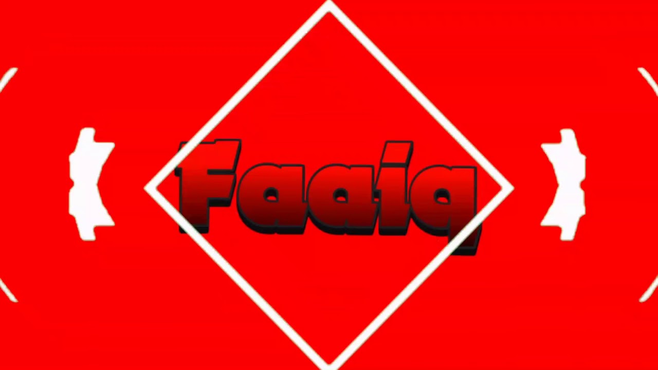 Intro for faaiq - YouTube