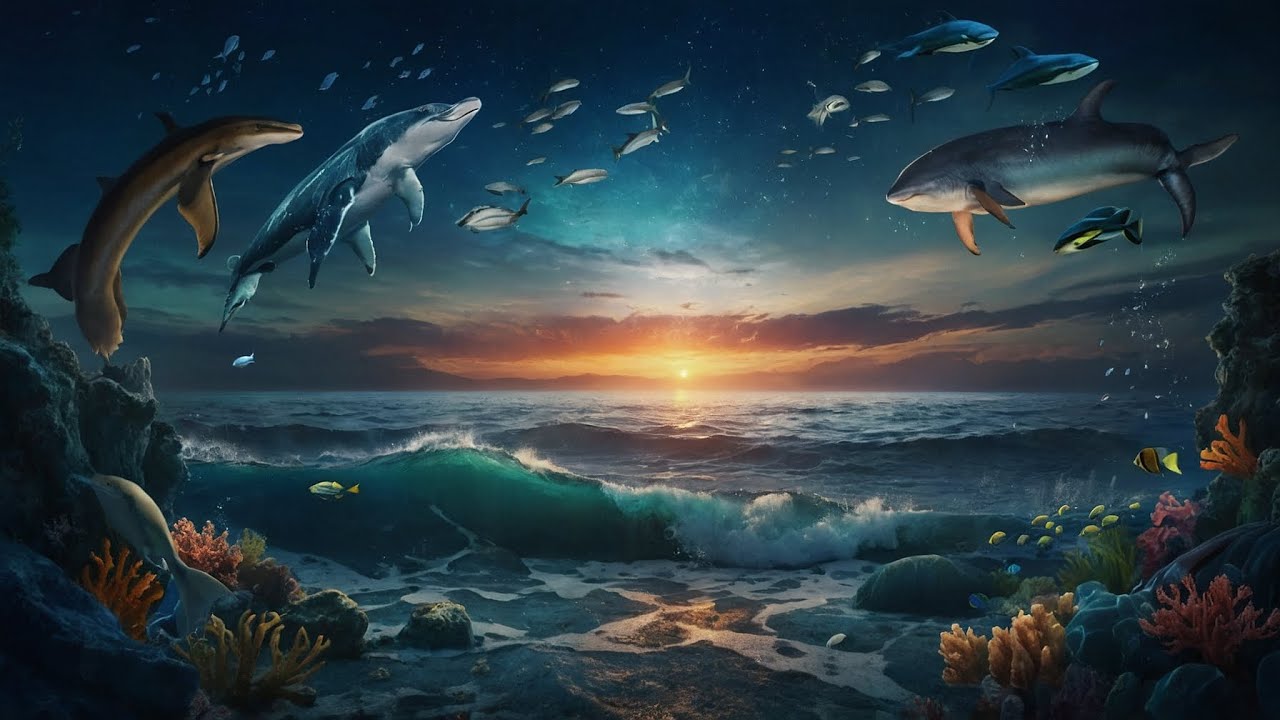 【Goodnight Ocean】The ultimate calming Bedtime Stories for Babies and ...