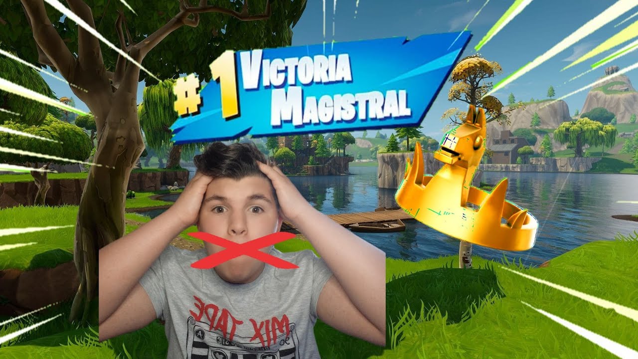 No talking challenge (Fortnite) - YouTube
