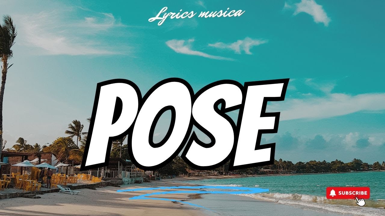 Pose - Daddy Yankee (Letra/Lyrics)