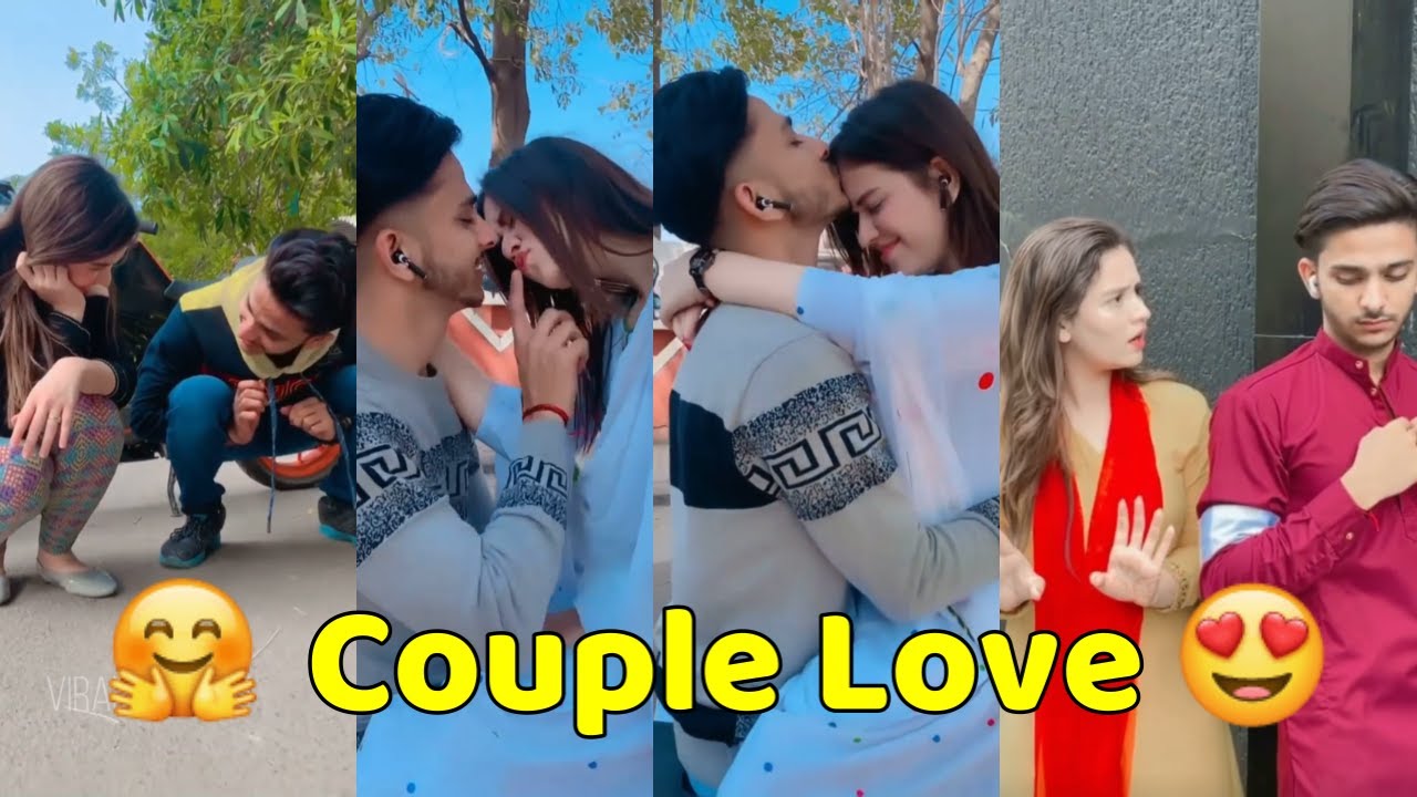 Most popular couples 🥰 instagram reels | tiktok viral couple comedy😂 ...
