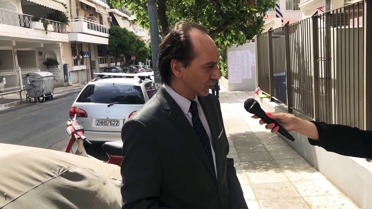 ΔΗΛΩΣΗ ΤΟΥ ΠΡΟΕΔΡΟΥ ΤΟΥ Κ.Α.Ε.Π. ΓΙΑ ΤΙΣ ΕΥΡΩΕΚΛΟΓΕΣ. - YouTube