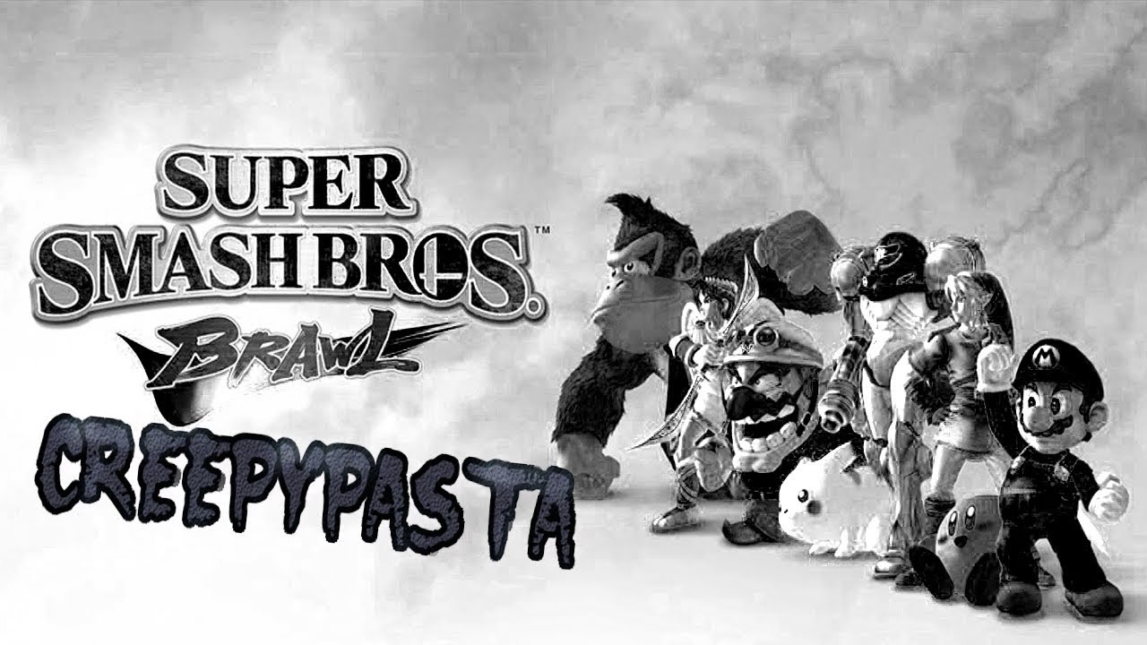 Super Smash Bros. Brawl Creepypasta (Scary) - YouTube