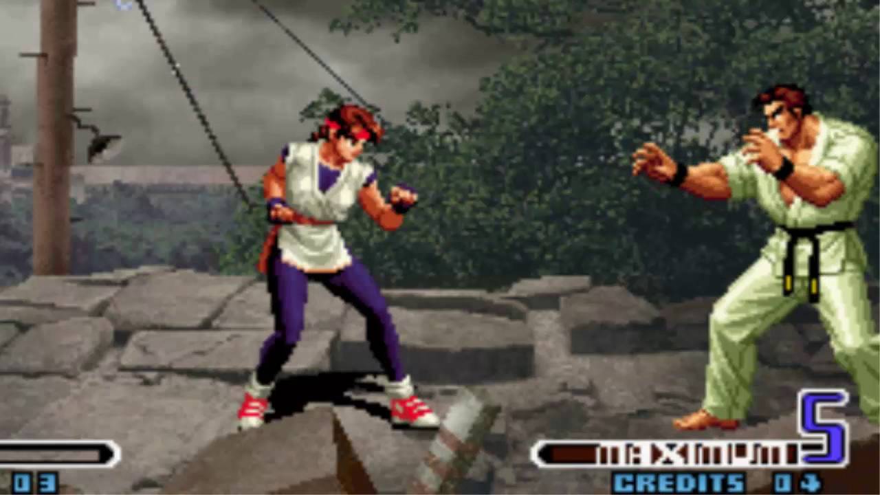 KOF 2002 Hidden + combo (ocultos) - YouTube