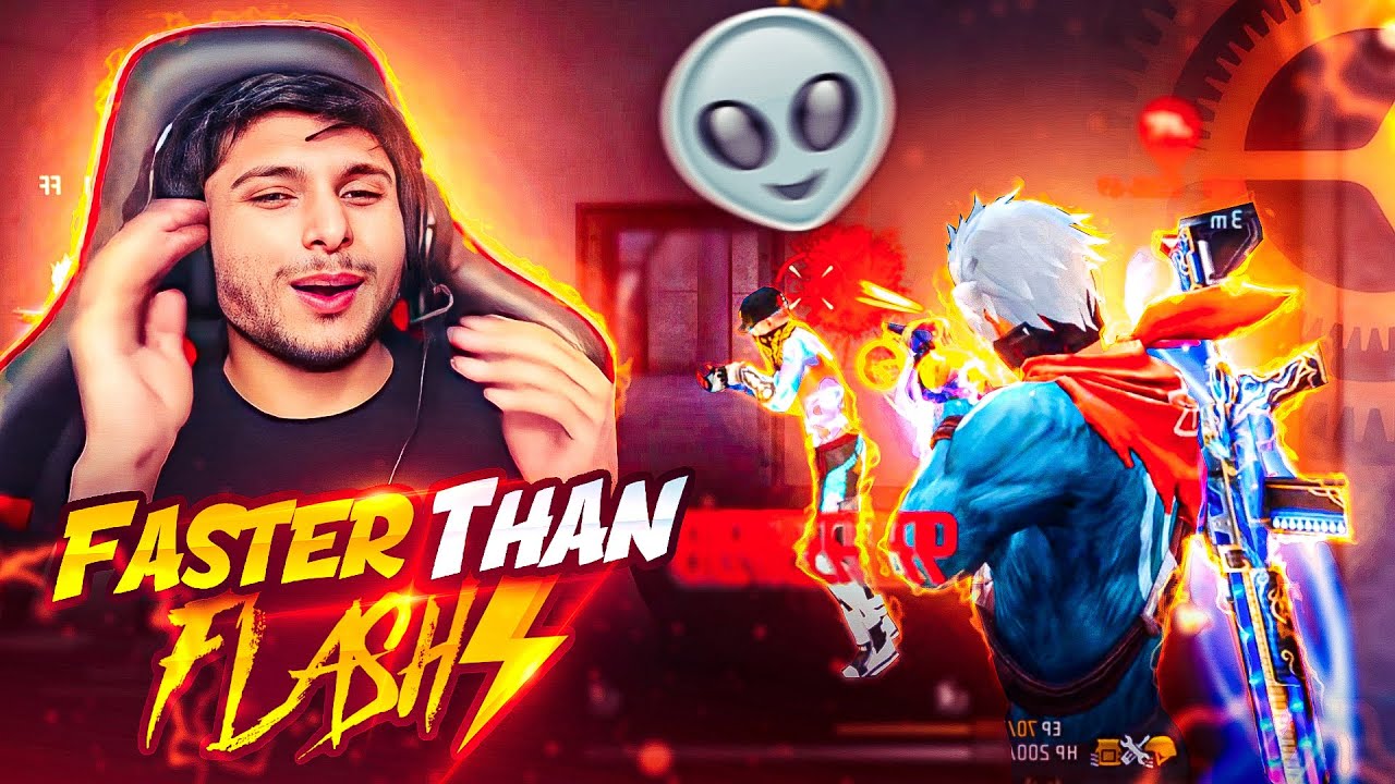 Faster Than Flash 👽 @NonstopGaming_ - YouTube