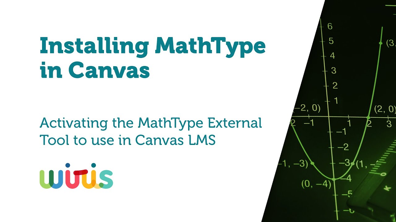 Installing MathType in Canvas - YouTube