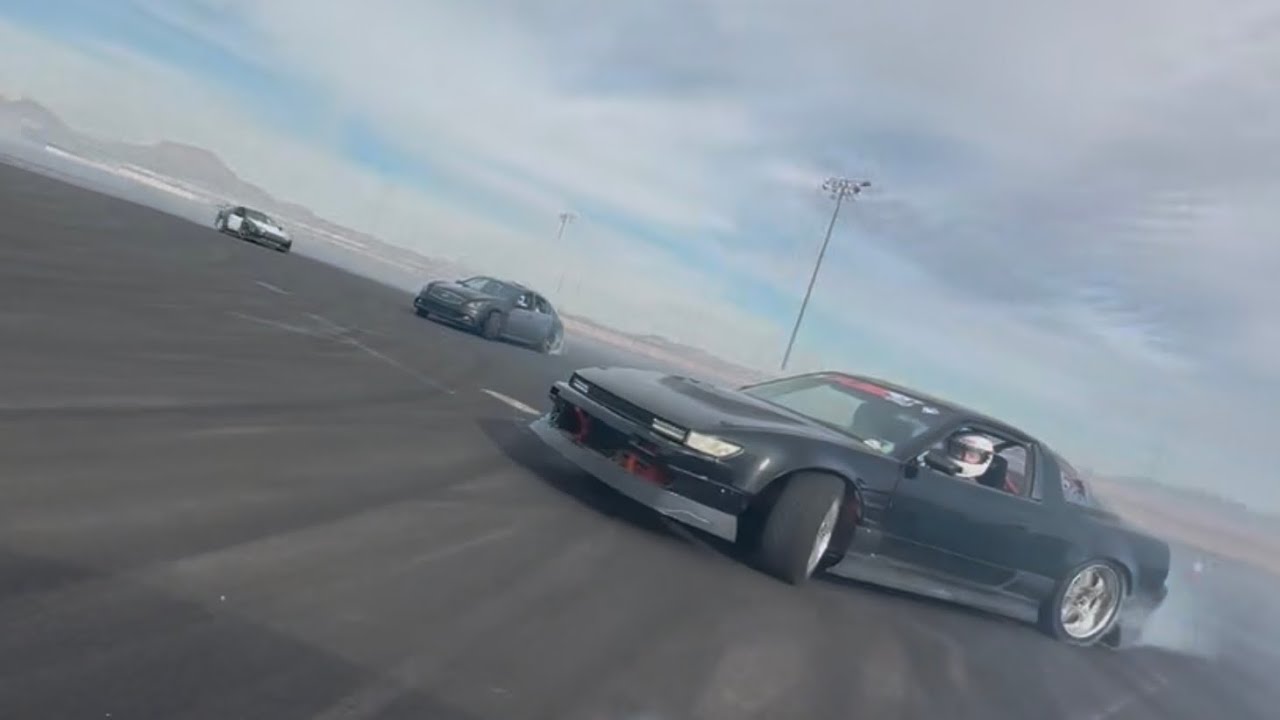VegasDrift Import Face Off Drifting HotLap on GoPro Dec 2024 - YouTube