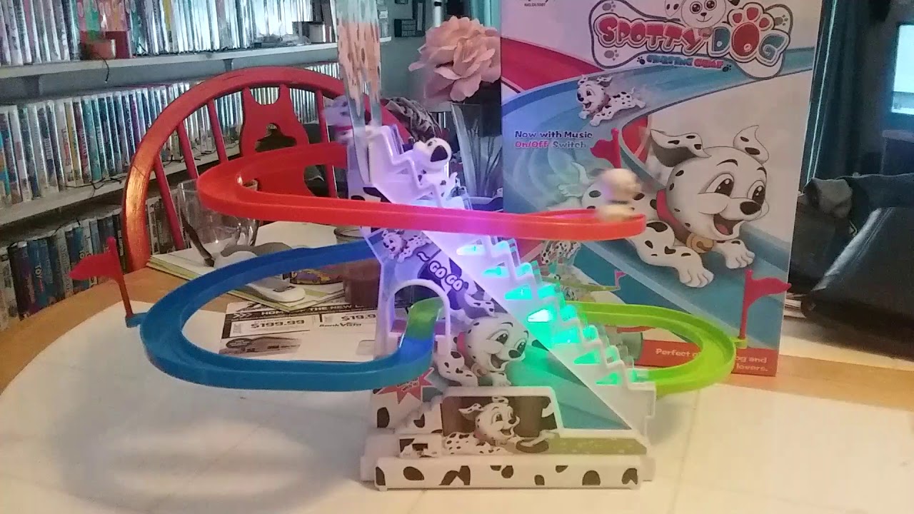 Haktoys - Spotty Dog Chasing Game (Video #2) - YouTube