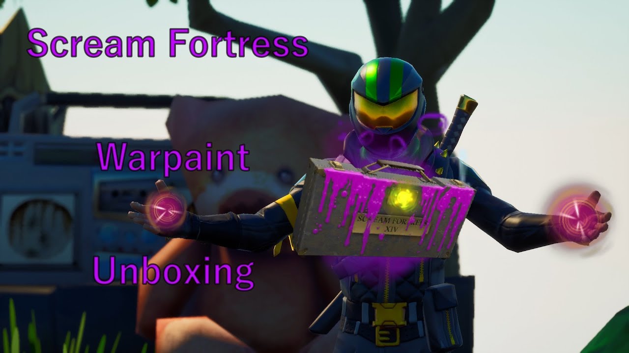 Scream Fortress 2022 | Warpaint Unboxing [TF2] - YouTube