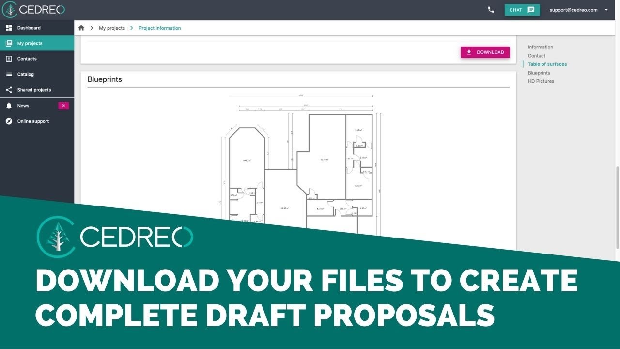 [Cedreo Tutorial] How to Download Your Files? - YouTube