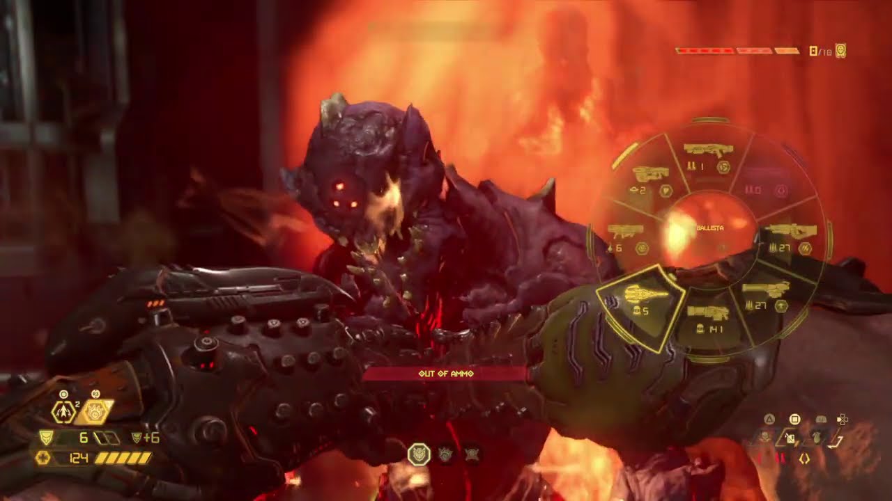 Doom Eternal Slow Motion Glory Kill glitch - YouTube