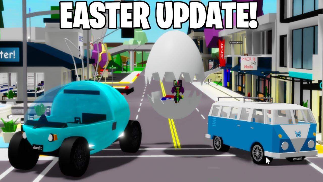 Roblox Brookhaven Rp Easter Update! - YouTube