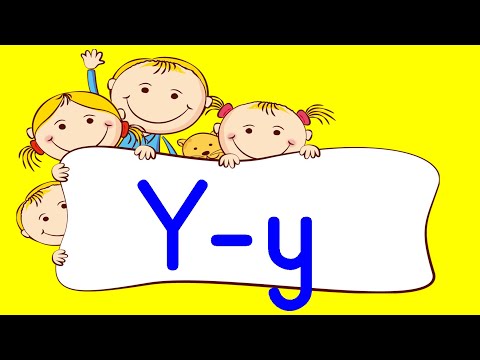 Y Sesi Öğretimi - Y Harfini Öğreniyorum