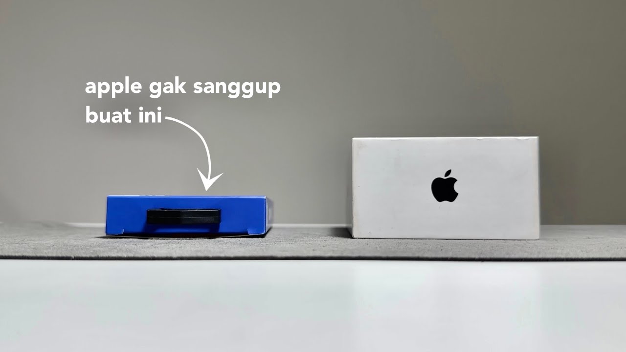 Gara Gara barang sekecil ini iPhone jadi makin canggih - YouTube