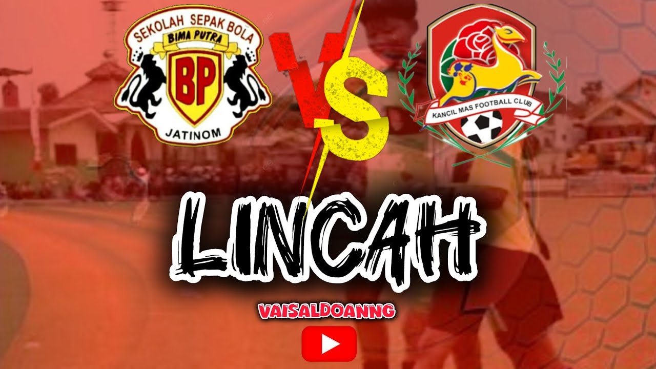 BIMA PUTRA JATINOM VS KANCILMAS🔴BIMA PUTRA JATINOM CUP U 12/KU 2012 ...