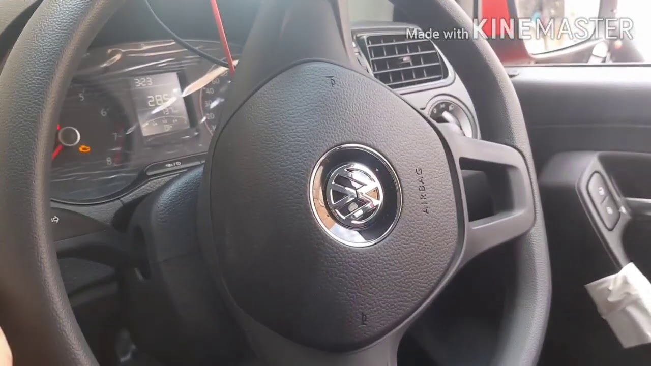 VW Polo original infotainment system with rear camera fitting - YouTube