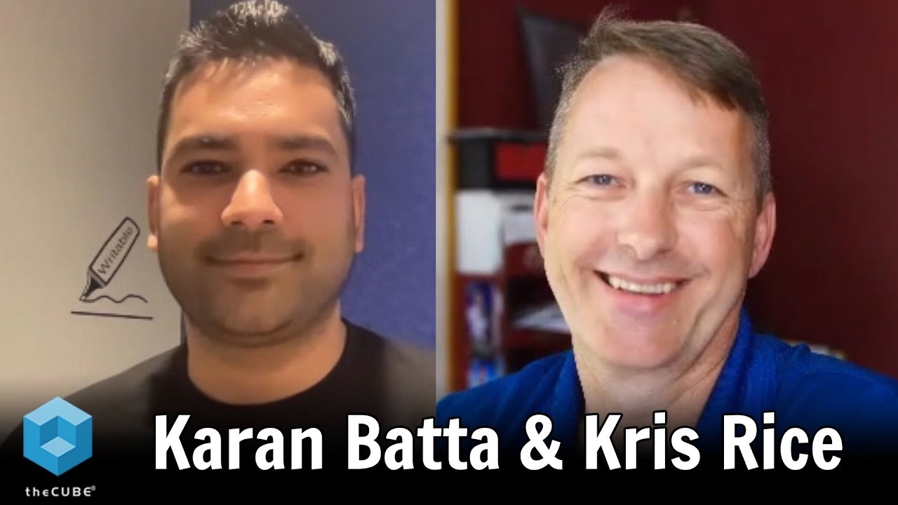 Karan Batta & Kris Rice | CUBE Conversation - YouTube