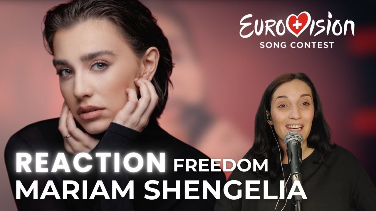 Vocal Coach Reacts to Mariam Shengelia - Freedom | Georgia Eurovision ...