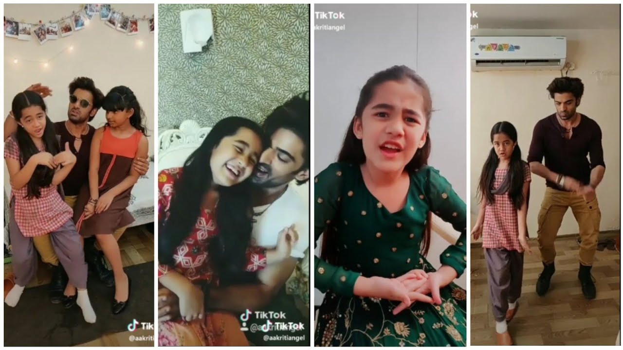 #kulfikumarbajewala Kulfi aka Aakriti Sharma Tiktok musically video ...