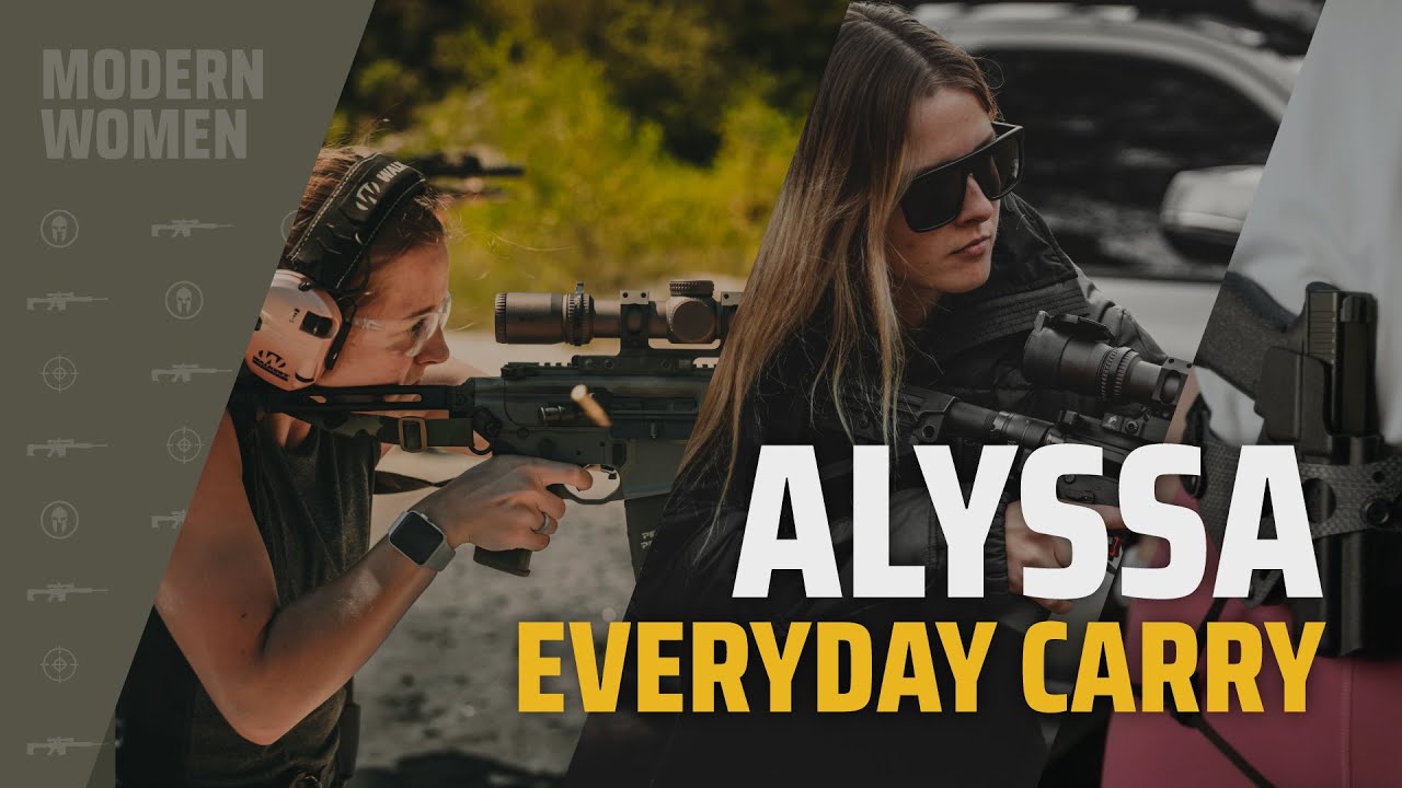 Modern Women: Alyssa, from Every Day Carry to The Tactical Games - YouTube