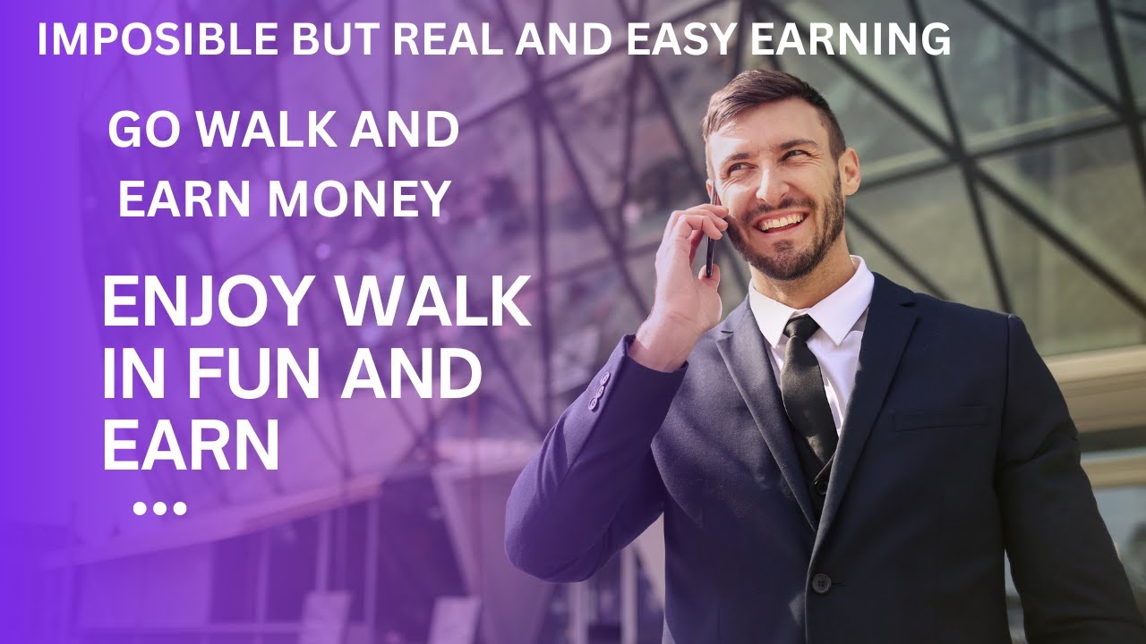 Go Walk and Earn on every Step Make Money Online Earn From Home # ...