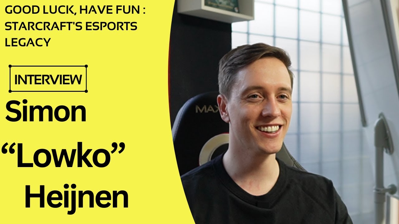 Lowko On StarCraft's History - Grubby On Dutch TV, Content Creation ...