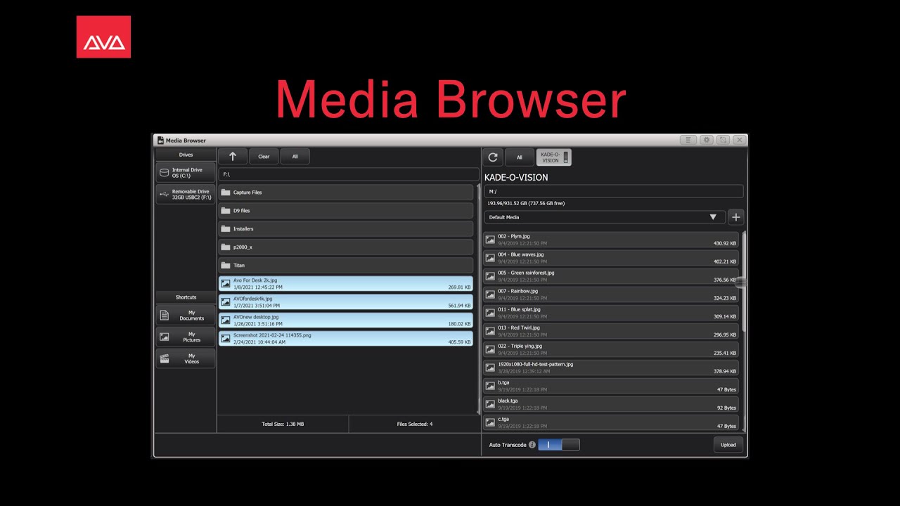 Media Browser - YouTube