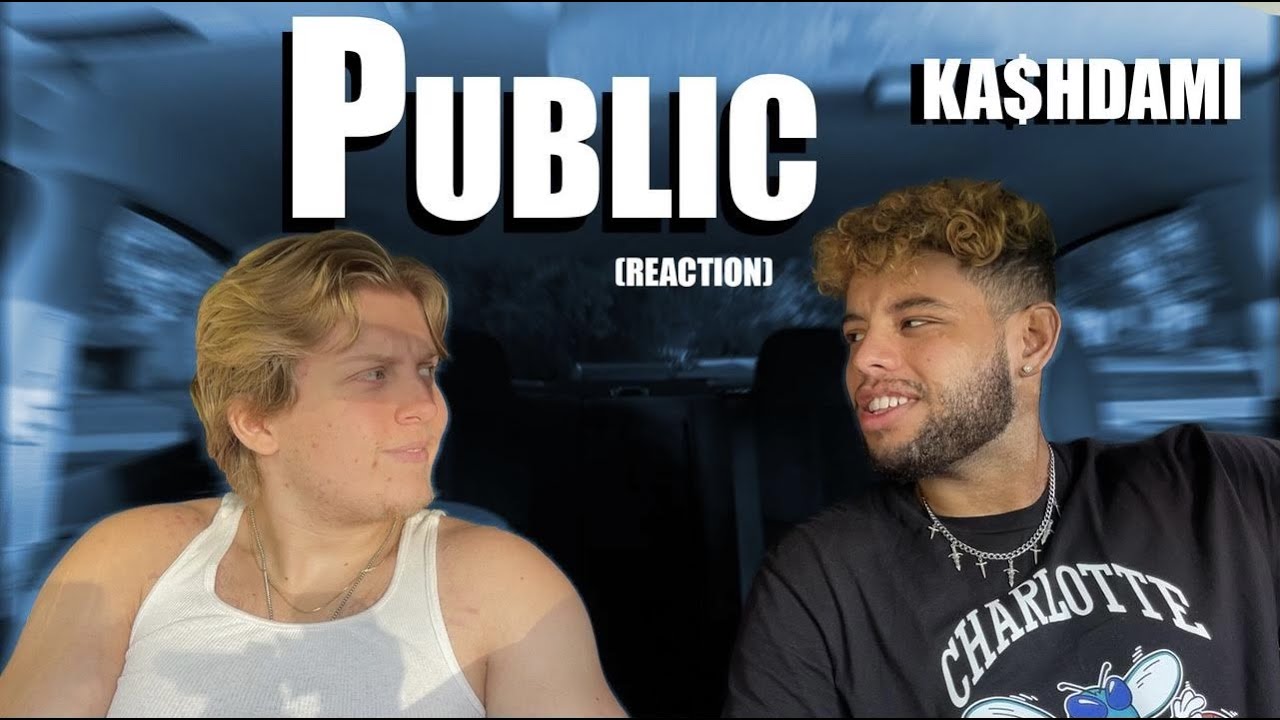 KA$HDAMI - Public REACTION/REVIEW - YouTube