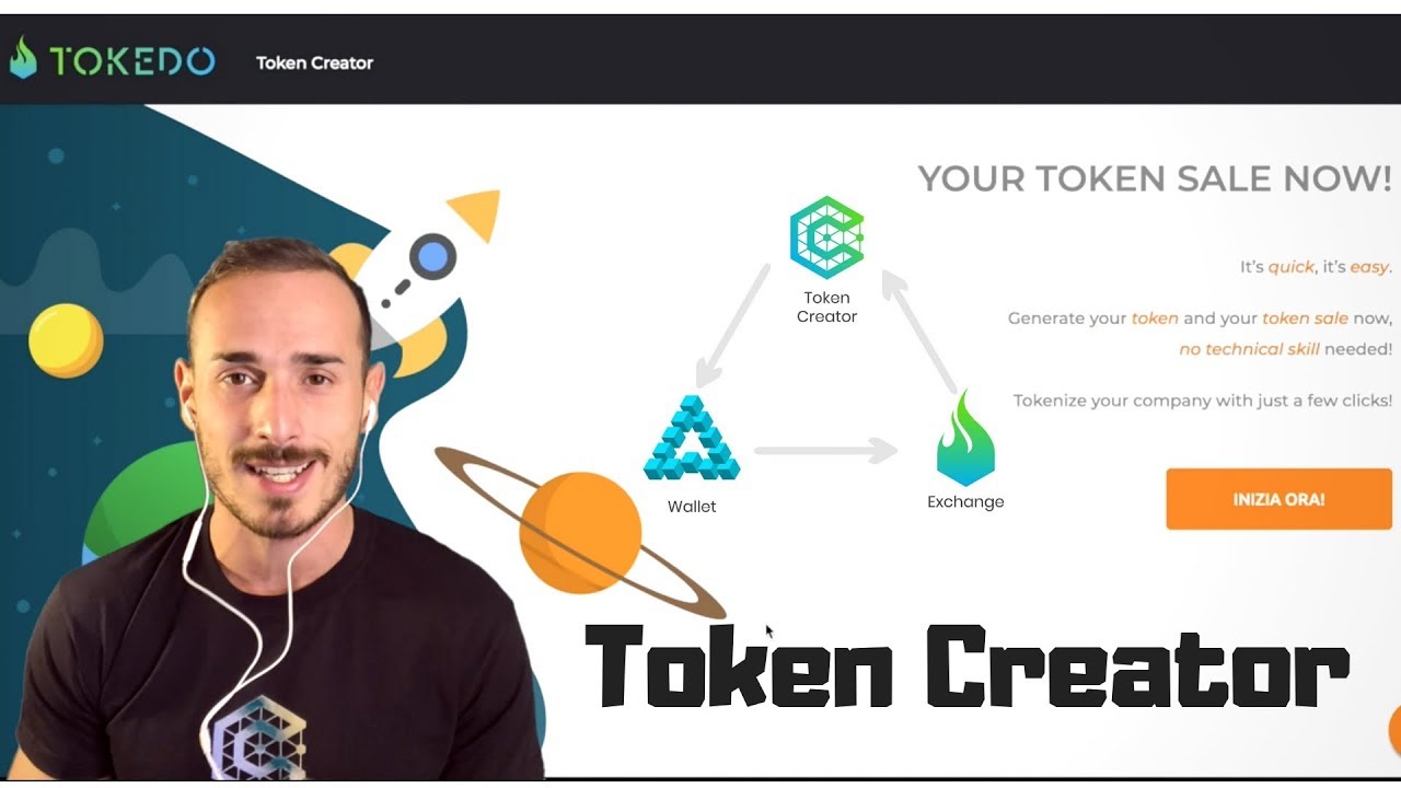 Crea il tuo Token in pochi Clicks con Tokedo - YouTube