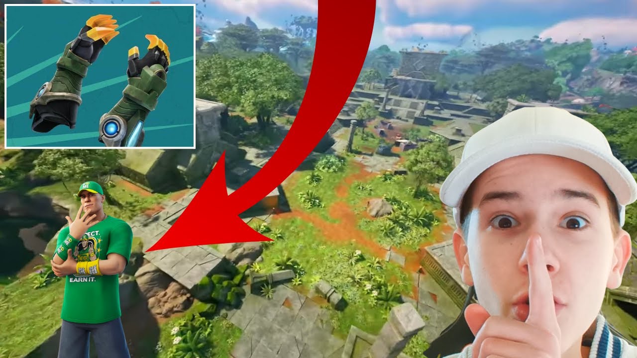 The Brand New INVISIBILITY Cloaks in Fortnite! - YouTube