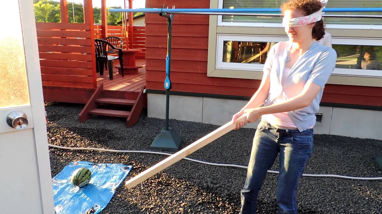 Watermelon Smashing - YouTube