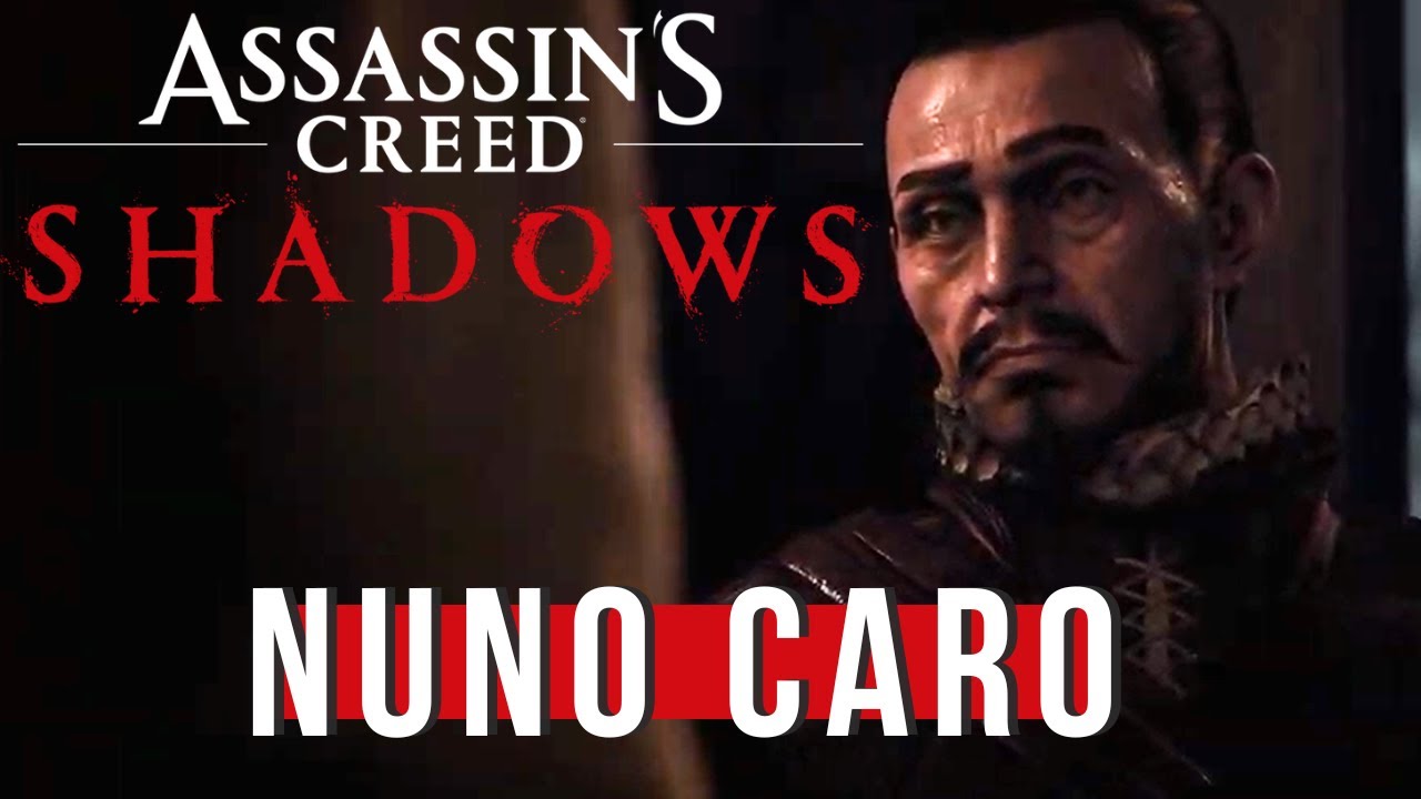 AC Shadows - Nuno Caro - YouTube