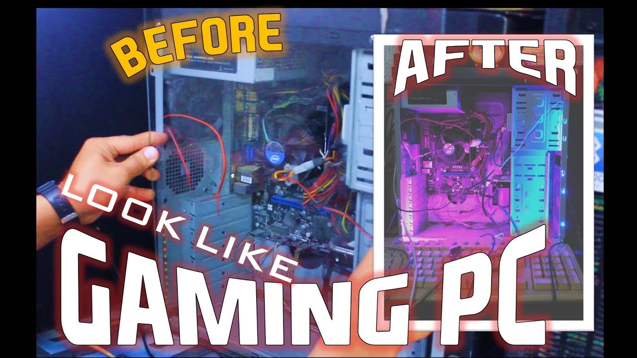 OLD PC UNIT TURNS TO GAMING PC! ( ANG ASTIG!) - YouTube