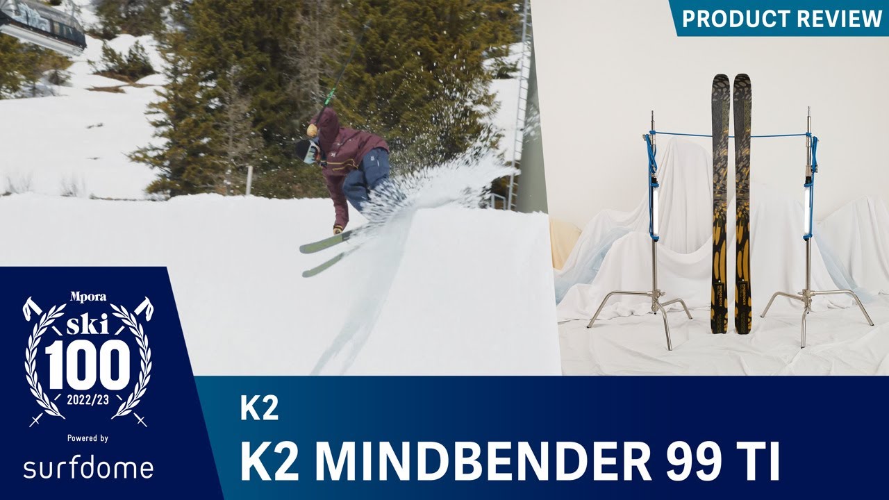 K2 Mindbender 99Ti Review | Best Skis 2022/2023 - YouTube
