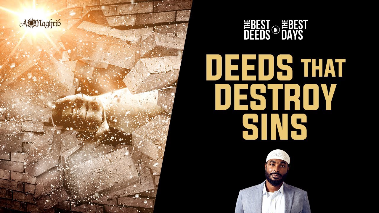 DH360 Day 6: Deeds That Destroy Sins w/ Sh Ammar AlShukry - YouTube