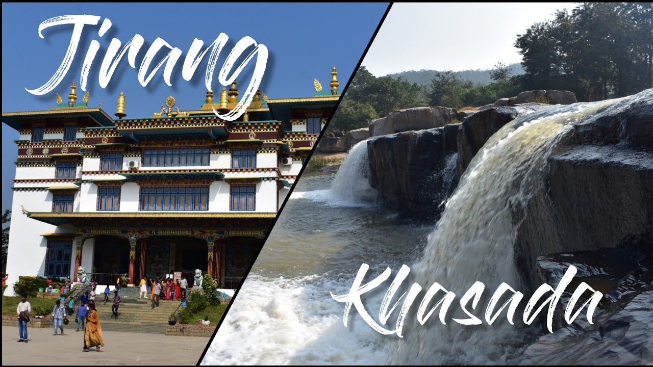 Jirang | Khasada waterfall | Don't visit Jirang before watching this ...