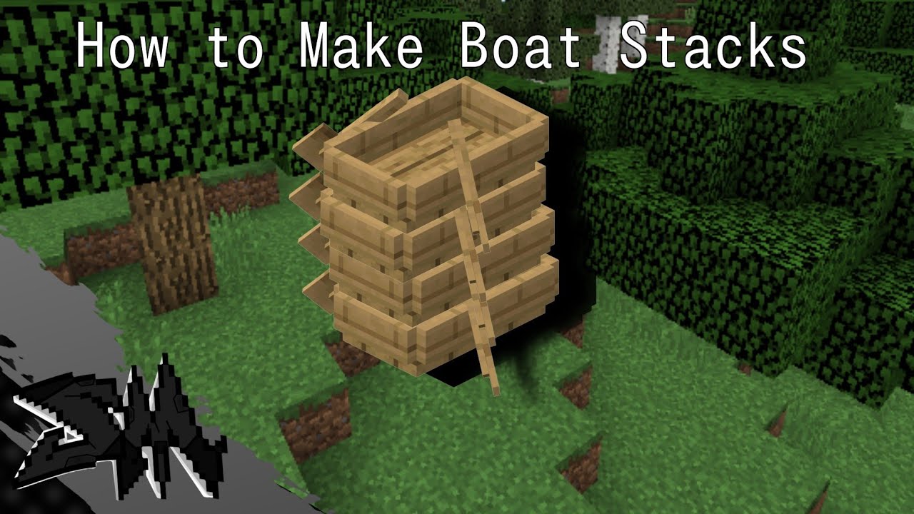 How to Make Boat Stacks in Every Gamemode - YouTube